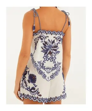 Farm Rio Sleeveless Top