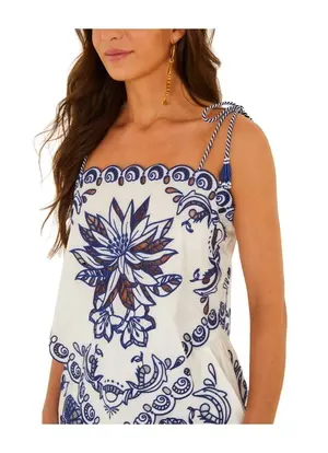 Farm Rio Sleeveless Top