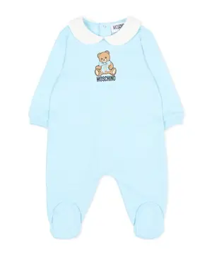 Moschino Logo-print Babygrow Set