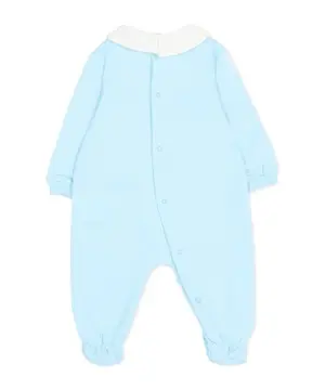 Moschino Logo-print Babygrow Set