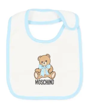 Moschino Logo-print Babygrow Set