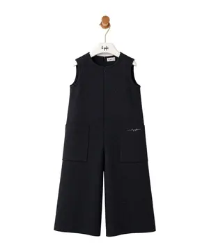IL GUFO Glitter-effect Wide-leg Jumpsuit