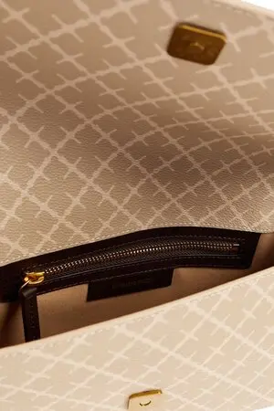BY MALENE BIRGER Tallie Patterned Shoulder Bag