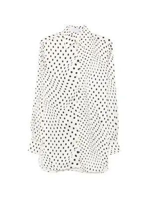 Stella McCartney Polka-dot Long-sleeve Shirt