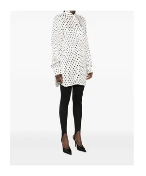 Stella McCartney Polka-dot Long-sleeve Shirt