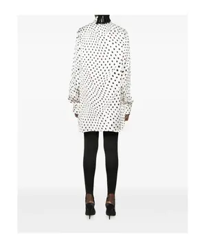Stella McCartney Polka-dot Long-sleeve Shirt