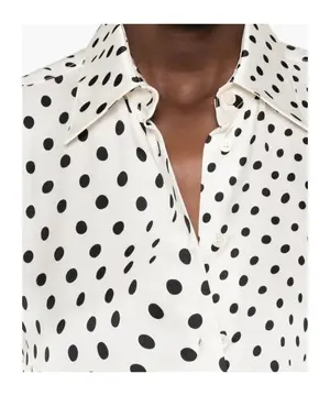 Stella McCartney Polka-dot Long-sleeve Shirt