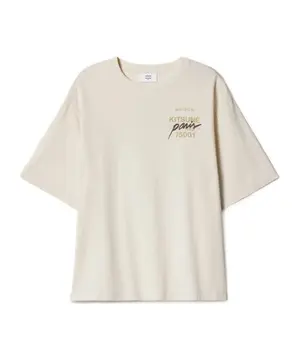 Maison Kitsuné Mmii Fox Head Oversize Tee-shirt