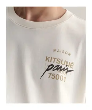 Maison Kitsuné Mmii Fox Head Oversize Tee-shirt