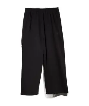 Gucci Cotton Cashmere Jersey Leisure Pants - Black