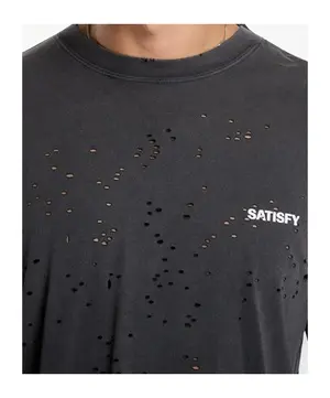 Satisfy Logo Long Sleeve T-shirt