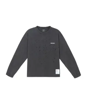 Satisfy Logo Long Sleeve T-shirt