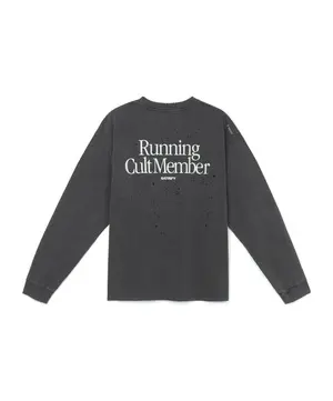 Satisfy Logo Long Sleeve T-shirt
