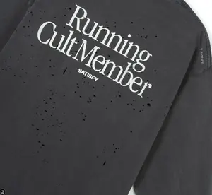Satisfy Logo Long Sleeve T-shirt