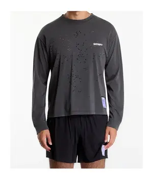 Satisfy Logo Long Sleeve T-shirt