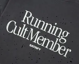 Satisfy Logo Long Sleeve T-shirt