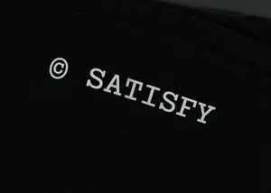 Satisfy Logo Long Sleeve T-shirt