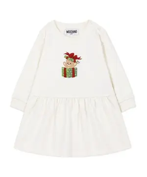 Moschino Teddy Bear-print Dress