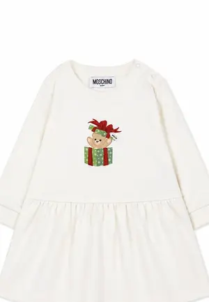 Moschino Teddy Bear-print Dress