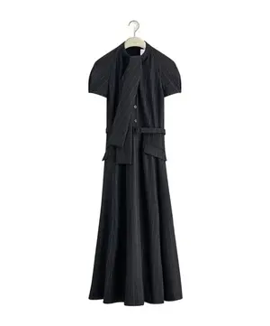 Dior Mid-length Belted Dress