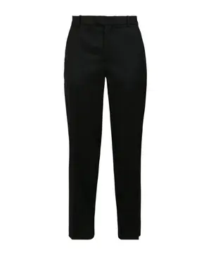 Casablanca Logo-print Casual Trousers - Black