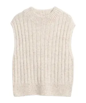 Barbour Crew-neck Sweater Vest