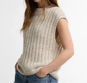 Barbour Crew-neck Sweater Vest