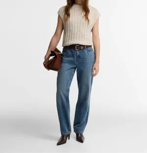 Barbour Crew-neck Sweater Vest