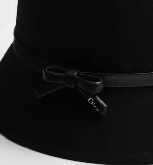 Dior D-tulipe Small Brim Cloche