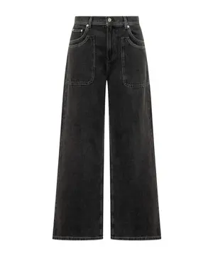 Ba&sh Highrise Wideleg Jeans