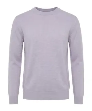 Kiton Crew-neck Long-sleeve Sweater - Purple