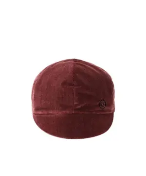 MAISON MICHEL Emy Visor Cap