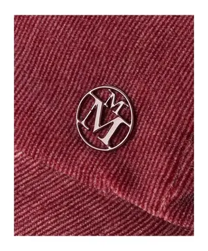 MAISON MICHEL Emy Visor Cap