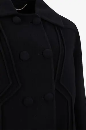 Ermanno Scervino Wool Coat