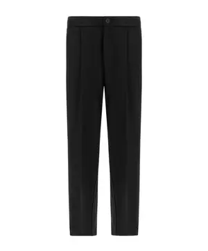 Herno Wool-twill Pleated Trousers