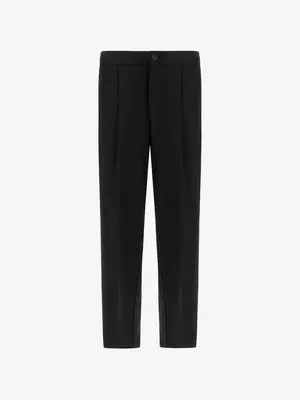 Herno Wool-twill Pleated Trousers