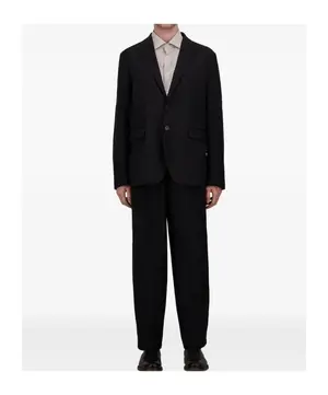 Herno Wool-twill Pleated Trousers