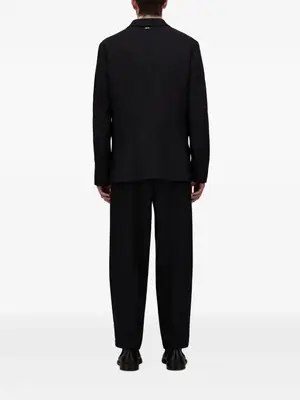 Herno Wool-twill Pleated Trousers