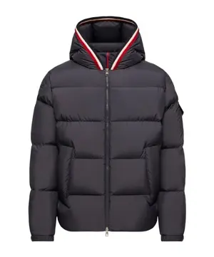 Moncler Lacfroid Hooded Short Down Jacket