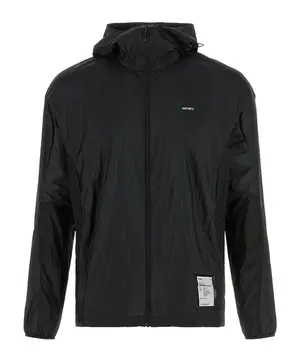 Satisfy Hooded Windproof Jacket - Black