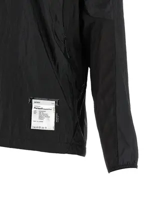 Satisfy Hooded Windproof Jacket