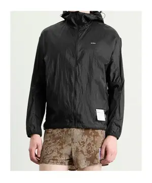 Satisfy Hooded Windproof Jacket