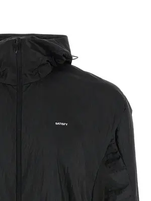 Satisfy Hooded Windproof Jacket