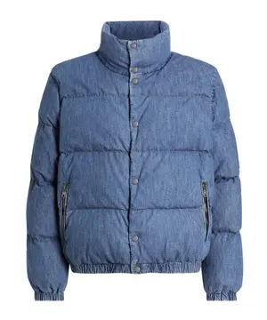 Dolce & Gabbana Dolce Gabbana Denim Puffer Jacket