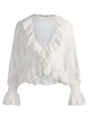 ALICEOLIVIA Alice Olivia Blouse White - Off White