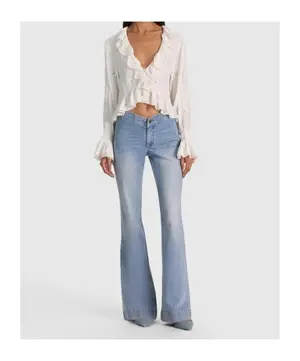 ALICEOLIVIA Alice Olivia Blouse White