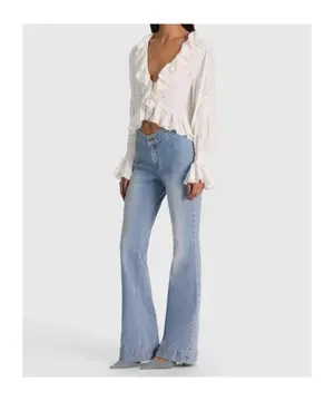 ALICEOLIVIA Alice Olivia Blouse White