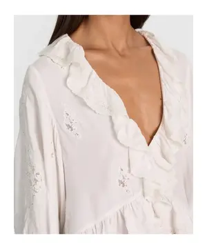 ALICEOLIVIA Alice Olivia Blouse White