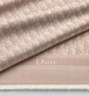 Dior Oblique Shawl