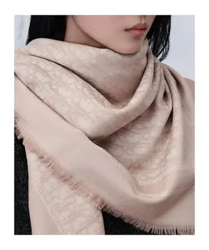 Dior Oblique Shawl
